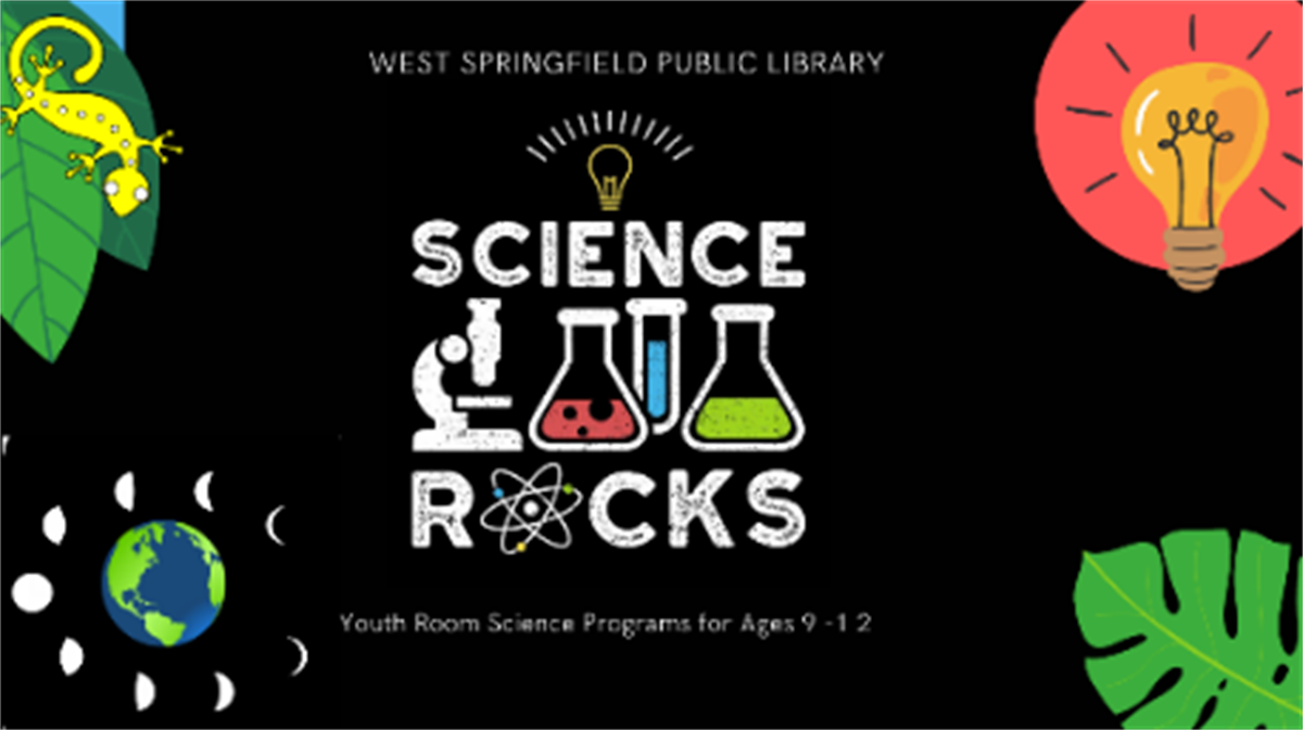 Arts and Science Rocks! West Springfield Library